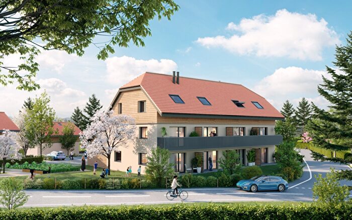 Appartement à vendre - Chavanod - 3 pièces - 2 chambres