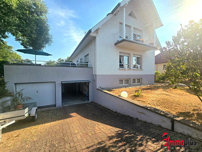 Maison 9 pièces à Rumersheim-le-Haut, à vendre