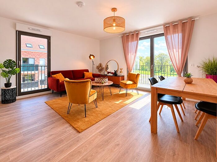 Appartement 3 pièces à Marly-la-Ville, à vendre