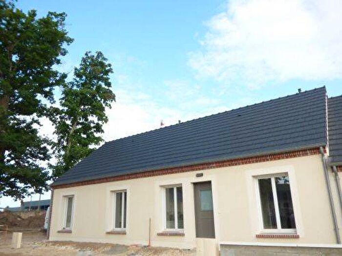 Maison à louer - Aubigny-sur-Nère - 3 pièces - 2 chambres