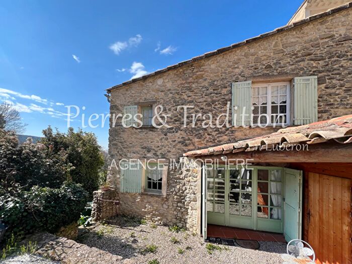 Maison à vendre - Saignon - 5 pièces - 2 chambres