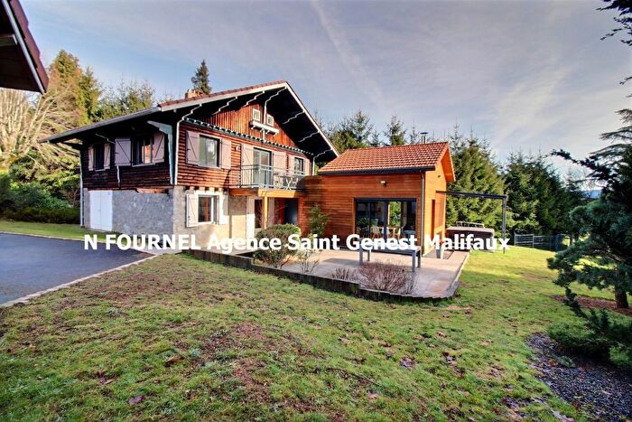 Maison à vendre - Saint-Genest-Malifaux - 5 pièces - 3 chambres