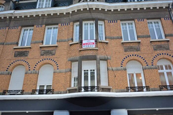 Appartement 3 pièces à Faidherbe, Cambrai, à louer