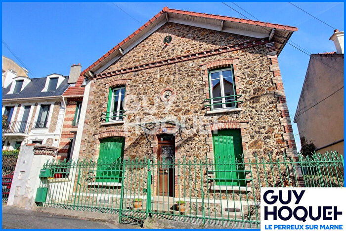 Maison à vendre - Le Perreux-sur-Marne, Thillards - 5 pièces - 3 chambres