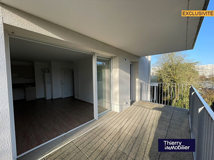 Appartement à vendre - Nantes, Saint-Jacques, Pirmil - 2 pièces - 1 chambre