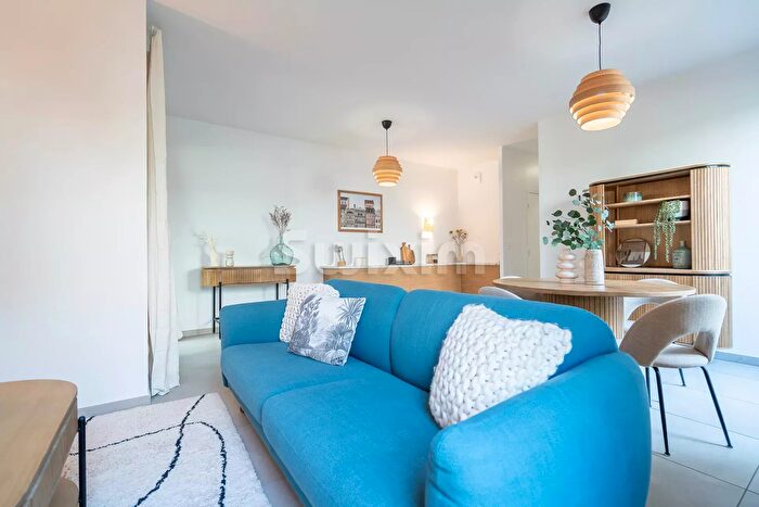 Appartement 3 pièces à Lyon 7ème, Gerland, à vendre