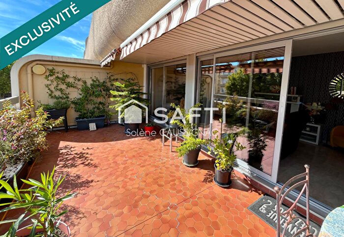 Appartement à vendre - Alès, Centre-ville - 3 pièces - 2 chambres