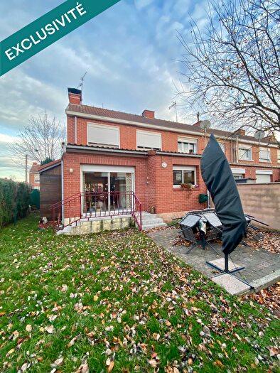 Maison à vendre - Valenciennes, Chasse Royale, Dutemple, Saint-Waast - 5 pièces - 3 chambres