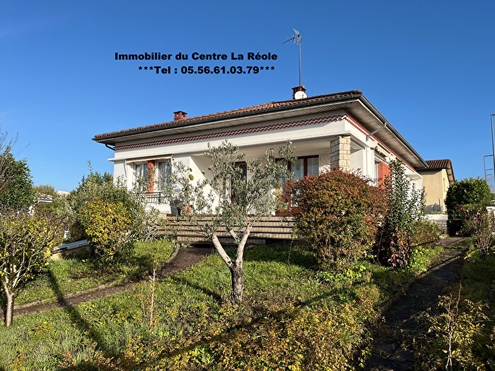 Maison à vendre - La Réole - 5 pièces - 4 chambres