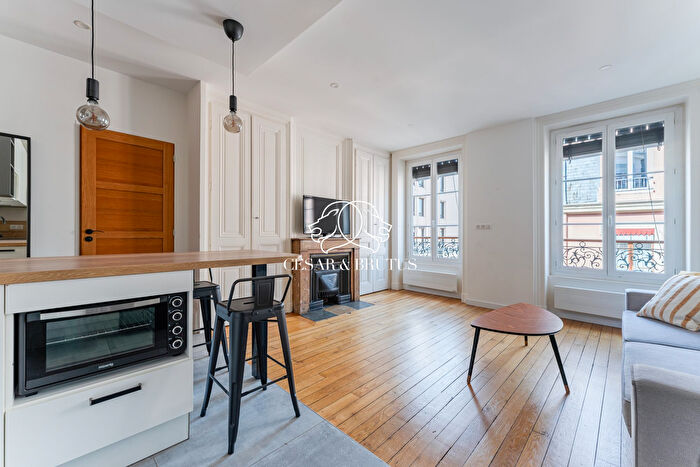 Appartement à vendre - Lyon e , Voltaire, Part Dieu - 2 pièces - 1 chambre