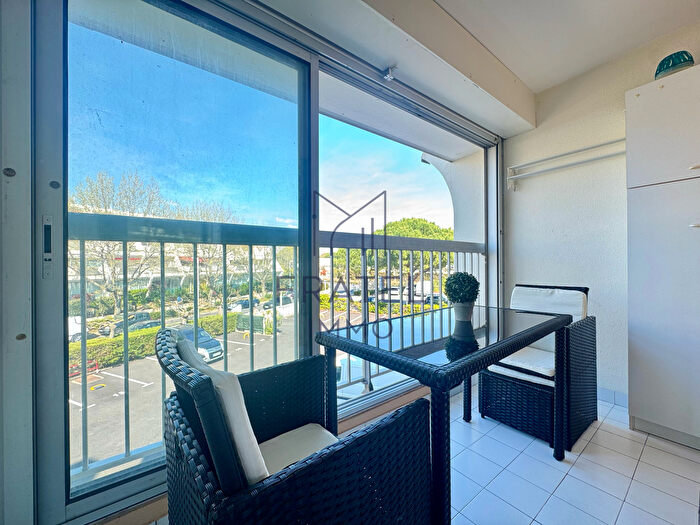 Appartement à vendre - La Grande-Motte, Couchant- Petite Motte - 1 pièce