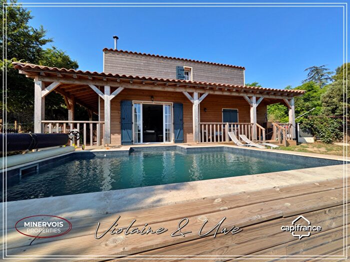 Maison 4 pièces à vendre - La Caunette