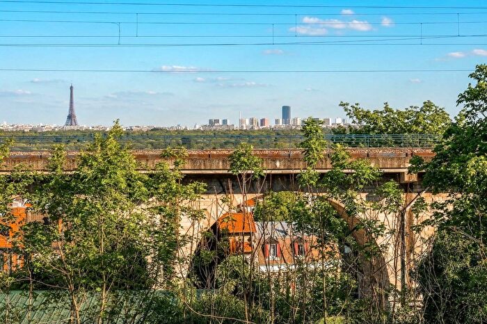 Appartement à vendre - Suresnes, République - 4 pièces - 3 chambres