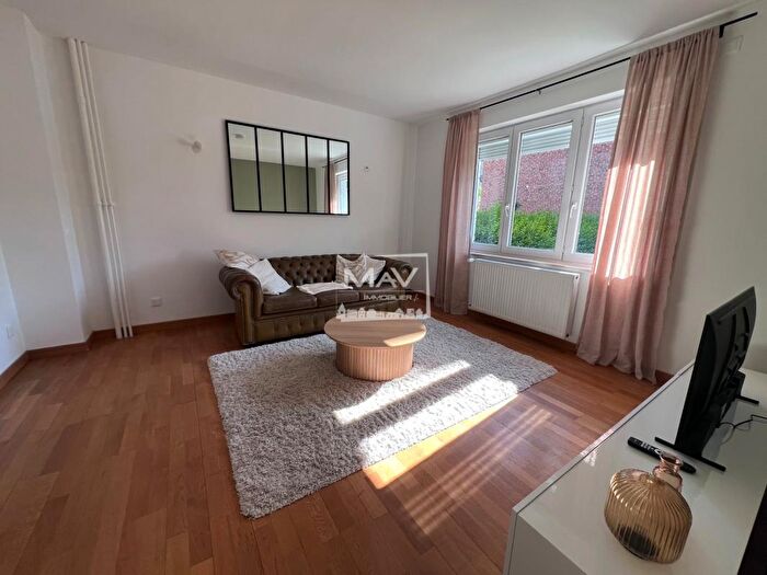 Maison 4 pièces à louer - Lille, Lille-Sud