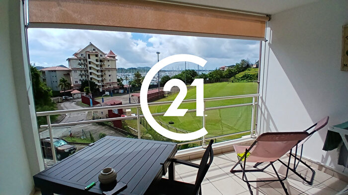 Appartement à vendre - Le Marin - 2 pièces - 12 chambres