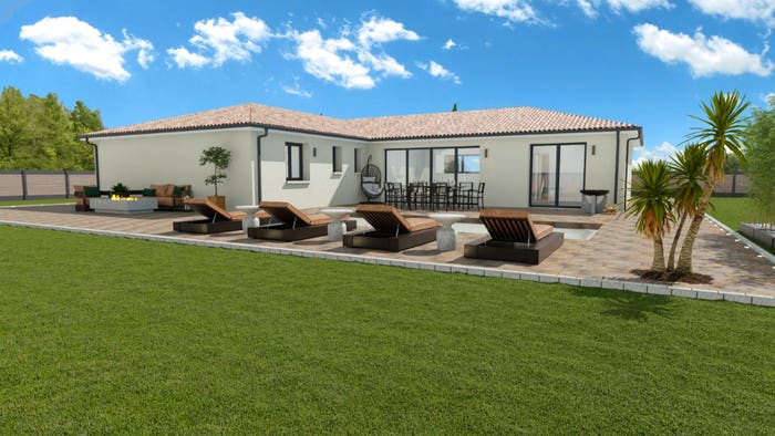 Maison 5 pièces à vendre à Cornebarrieu
