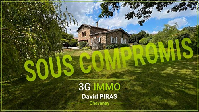 Maison à vendre - Chavanay - 9 pièces - 6 chambres