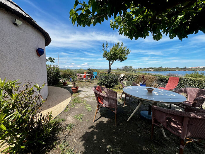 Le Barcarès - Maison 3 pièces à vendre