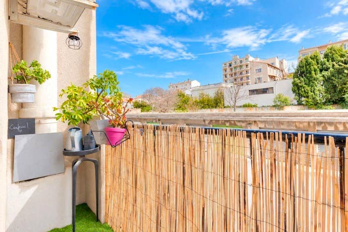 Appartement 3 pièces à Bompard, Marseille 7ème arrondissement, à louer