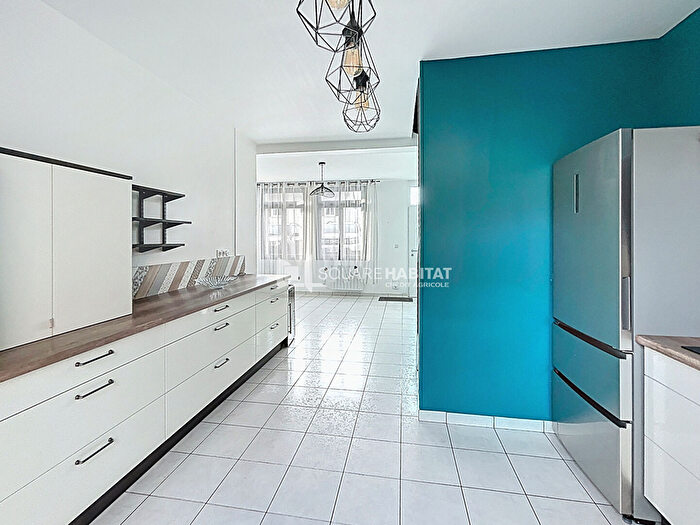 Appartement à vendre - La Gouesnière - 3 pièces - 2 chambres