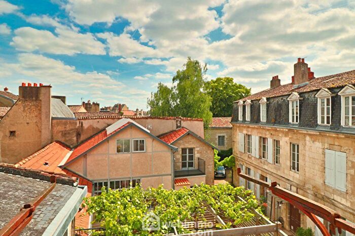 Appartement à vendre - Poitiers, Centre-ville - 5 pièces - 5 chambres