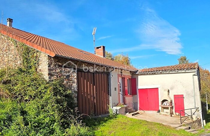 Maison à vendre - Saint-Bonnet-de-Bellac - 6 pièces - 2 chambres