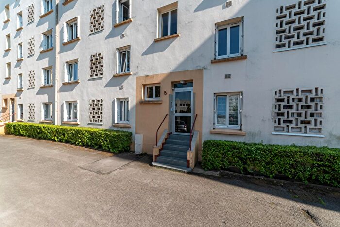 Appartement à louer - Rezé, Pont Rousseau - 3 pièces - 2 chambres