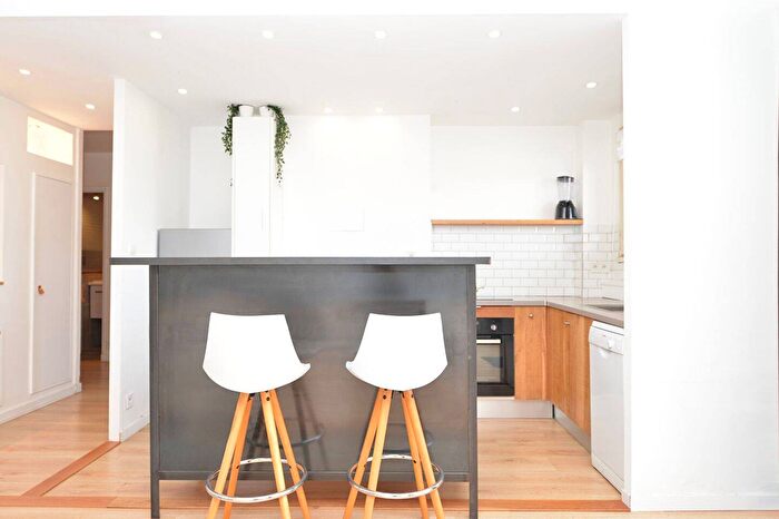 Appartement à louer - Roseraie, Toulouse - 2 pièces - 1 chambre