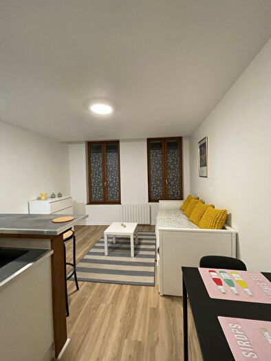 Appartement à louer - Rouen, Coteaux Ouest - 1 pièce