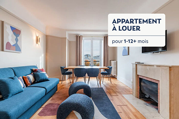 Neuilly-sur-Seine, Parc de Neuilly - Appartement 3 pièces à louer