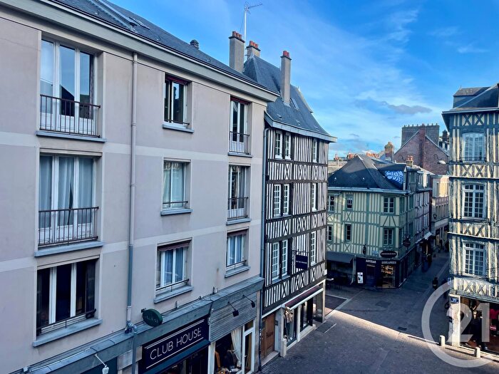 Appartement à vendre - Rouen, Vieux Marché, Cathédrale - 4 pièces - 2 chambres