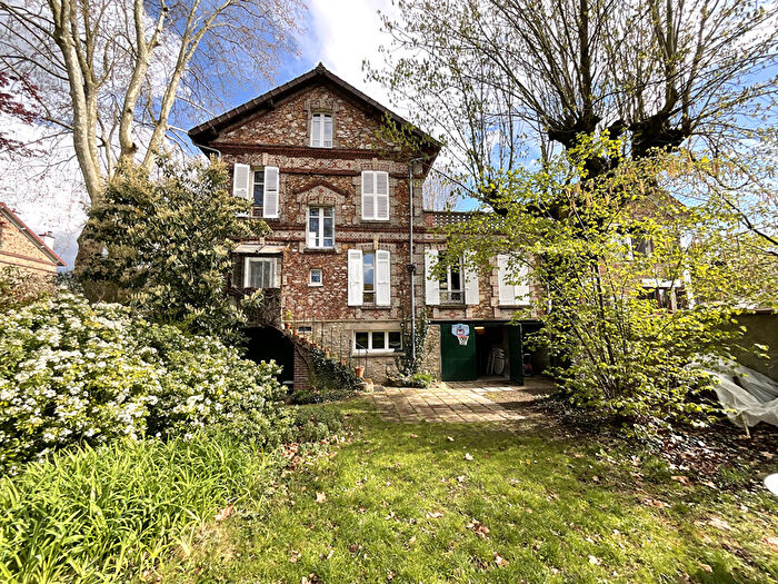 Andrésy, L'Aiglon, Rive Gauche, Fin d'Oise, Pont de Conflans : Maison 6 pièces à vendre