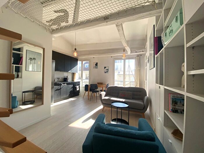 Appartement à vendre - Paris e , Ménilmontant, Amandiers - 3 pièces - 2 chambres