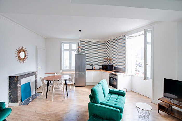 Nantes, Saint-Donatien, Tortière - Appartement 3 pièces à vendre