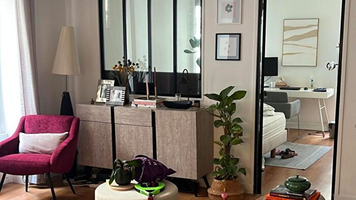 Appartement 2 pièces à louer à Paris 17ème, Batignolles, Cardinet