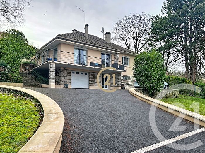 Maison à vendre - Jouy-le-Moutier, Bourseaux, Noyer, Eguérets, Temps-Perdu - 7 pièces - 4 chambres