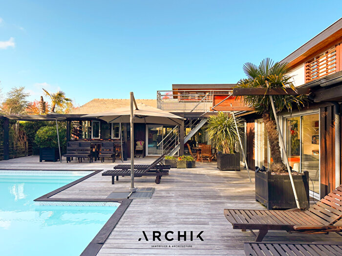 Maison à vendre - Gujan-Mestras, Chante-Cigale - 6 pièces - 4 chambres