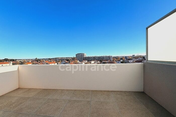 Appartement à vendre - Marignane, Saint-Louis, Saint-Georges - 2 pièces - 1 chambre