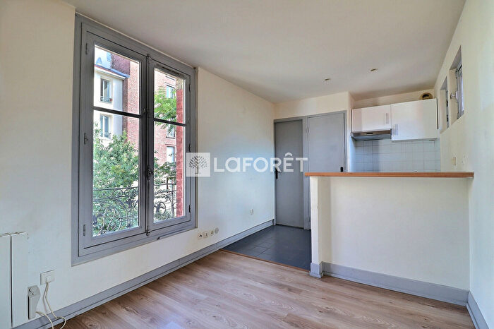 Appartement 2 pièces à vendre - Saint-Ouen, Rosiers, Les Puces