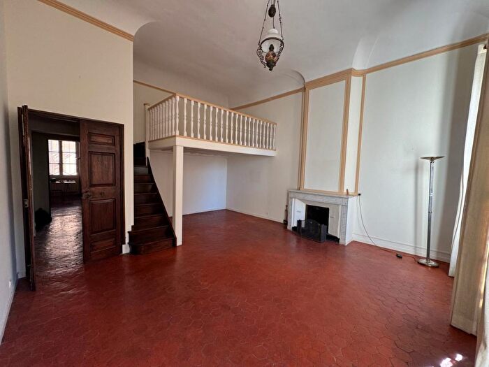 Appartement à vendre - Aix-en-Provence, Centre-ville - 4 pièces - 1 chambre