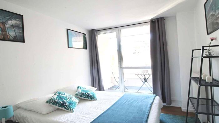 Appartement 1 pièce à louer à Parc-La Boule- Champs Pierreux, Nanterre