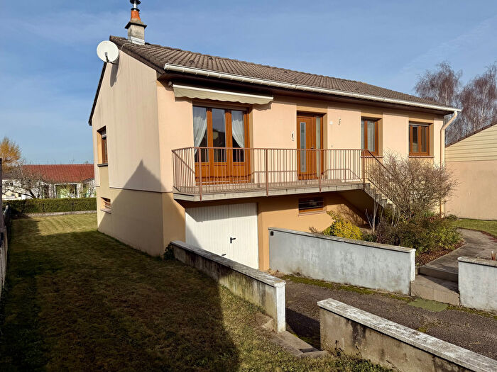 Maison à vendre - Rémilly - 4 pièces - 3 chambres