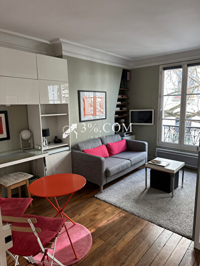 Appartement à vendre - Paris e , Montmartre, Sacré Coeur, Abbesses - 2 pièces - 1 chambre