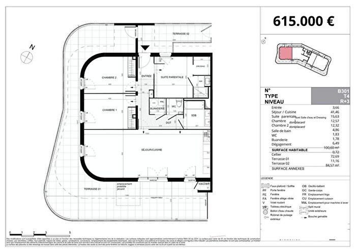 Maisons à vendre et appartements à louer - 3