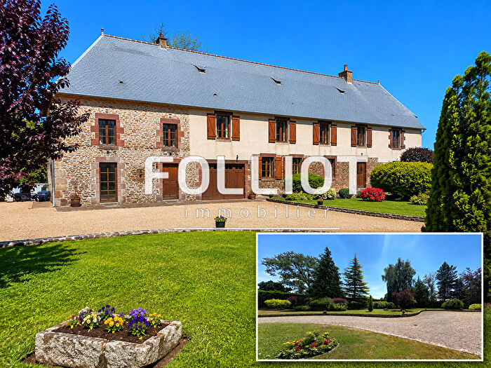 Le Mesnil-Herman : Maison 7 pièces à vendre