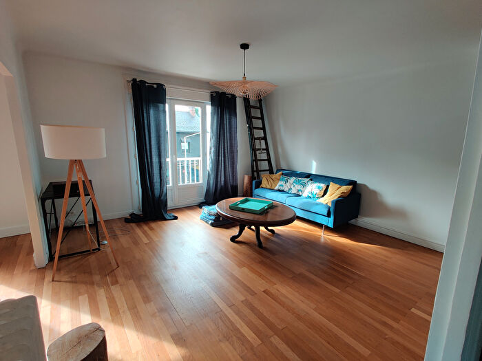 Appartement à louer - Nantes, Longchamp, Rond-Point de Rennes, Perverie, Américains - 4 pièces - 3 chambres