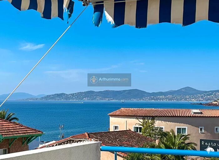 Appartement à vendre - Saint-Raphaël, Boulouris - 3 pièces - 2 chambres