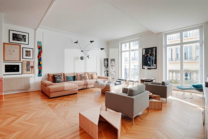 Paris 16ème, Dauphine - Appartement 5 pièces à vendre