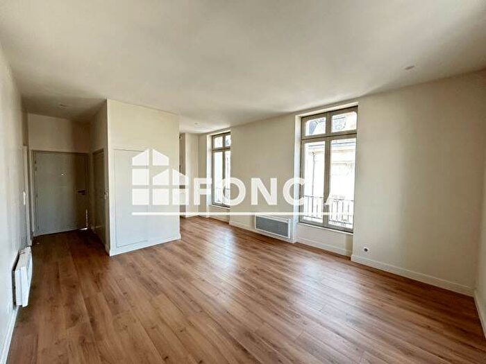 Appartement à louer - Centre, Angers - 3 pièces - 2 chambres