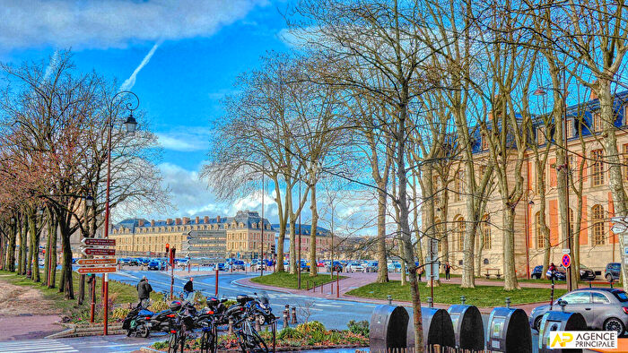 Appartement à vendre - Versailles, Saint-Louis - 2 pièces - 1 chambre